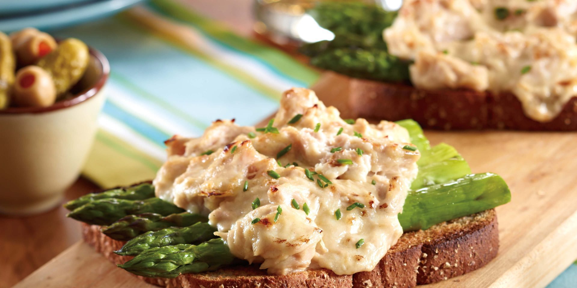 Spring Sandwich - Clover Leaf