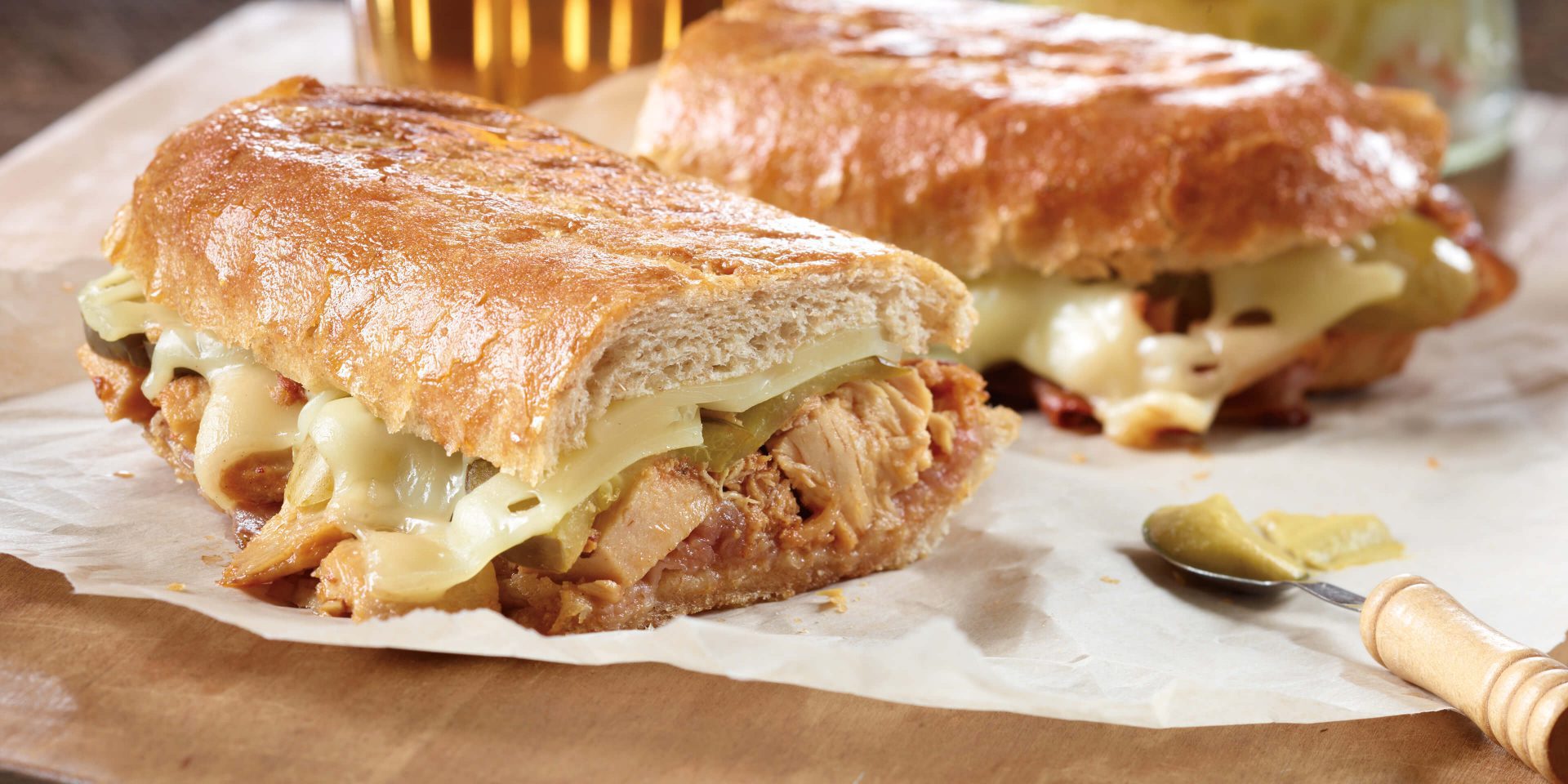 Cuban Reuben Tuna Sandwich - Clover Leaf