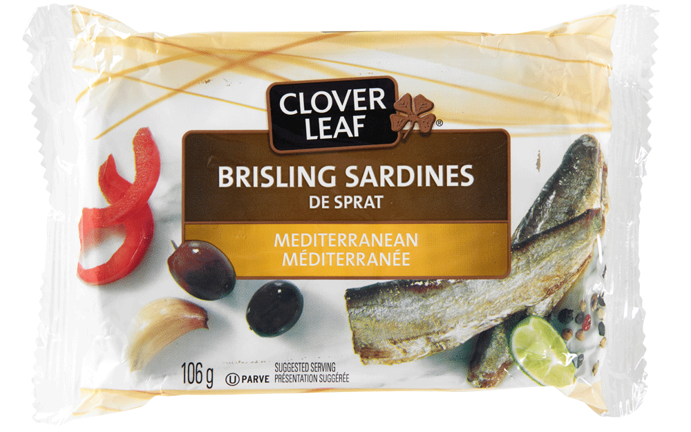 Brisling Sardines – Mediterranean – Clover Leaf