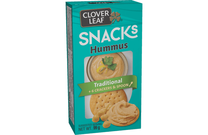 Snacks – Clover Leaf