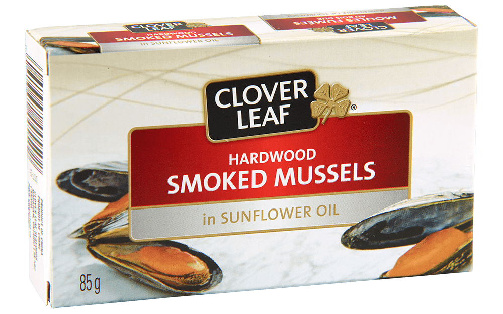 Smoked Mussels – Clover Leaf