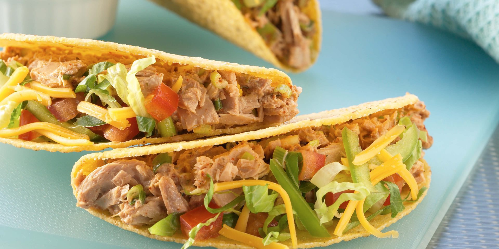 Tacos au thon - Clover Leaf