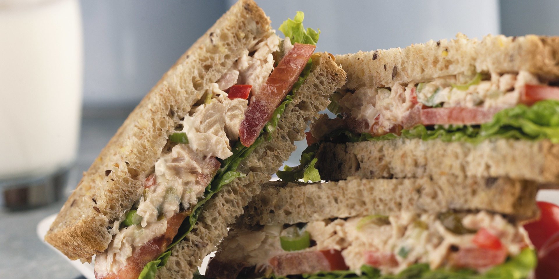 Ultimate Tuna Sandwich - Clover Leaf