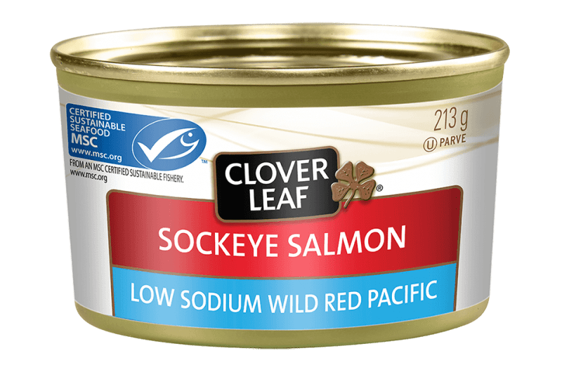 Salmon Stir Fry – Clover Leaf