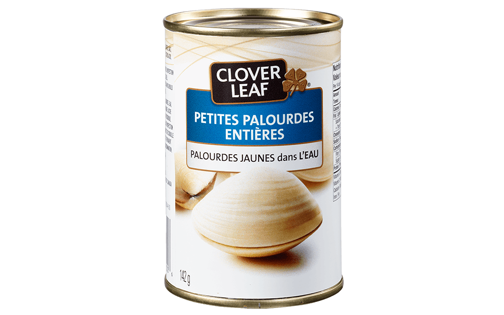 Petites palourdes Clover Leaf – Clover Leaf