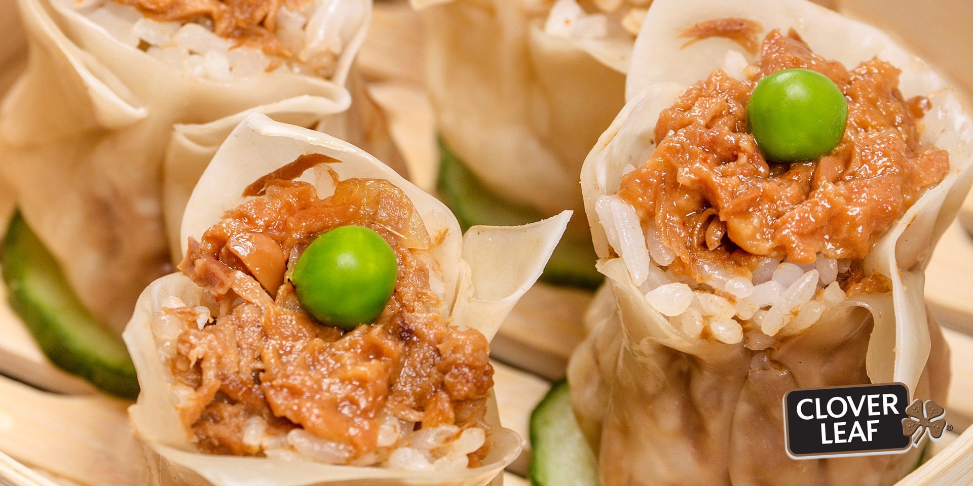 Satay Tuna Siu Mai - Clover Leaf