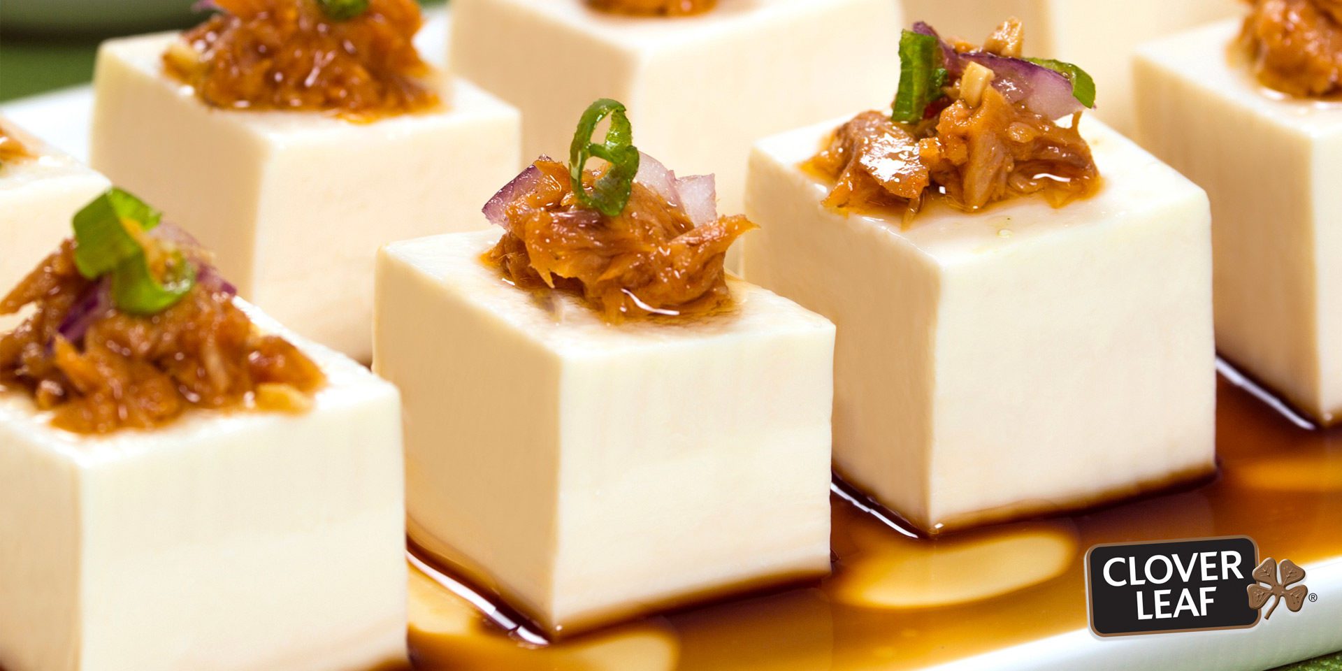 Spicy Thai Tuna Chilled Tofu Clover Leaf